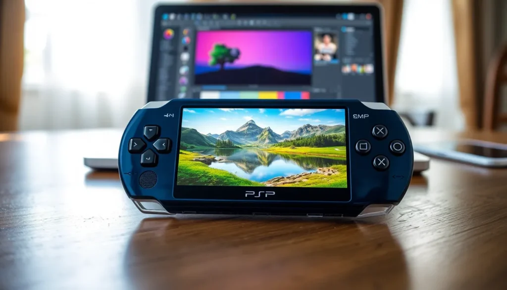 PSP Wallpaper Customization: Transform Your Gaming Experience with ...