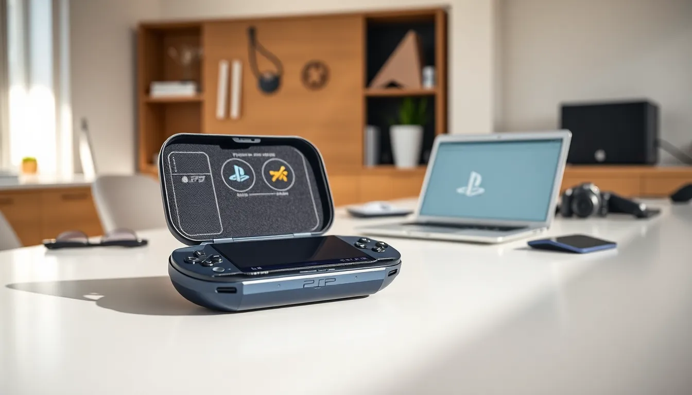 PlayStation Portable Case: The Ultimate Protection for Your Gaming ...