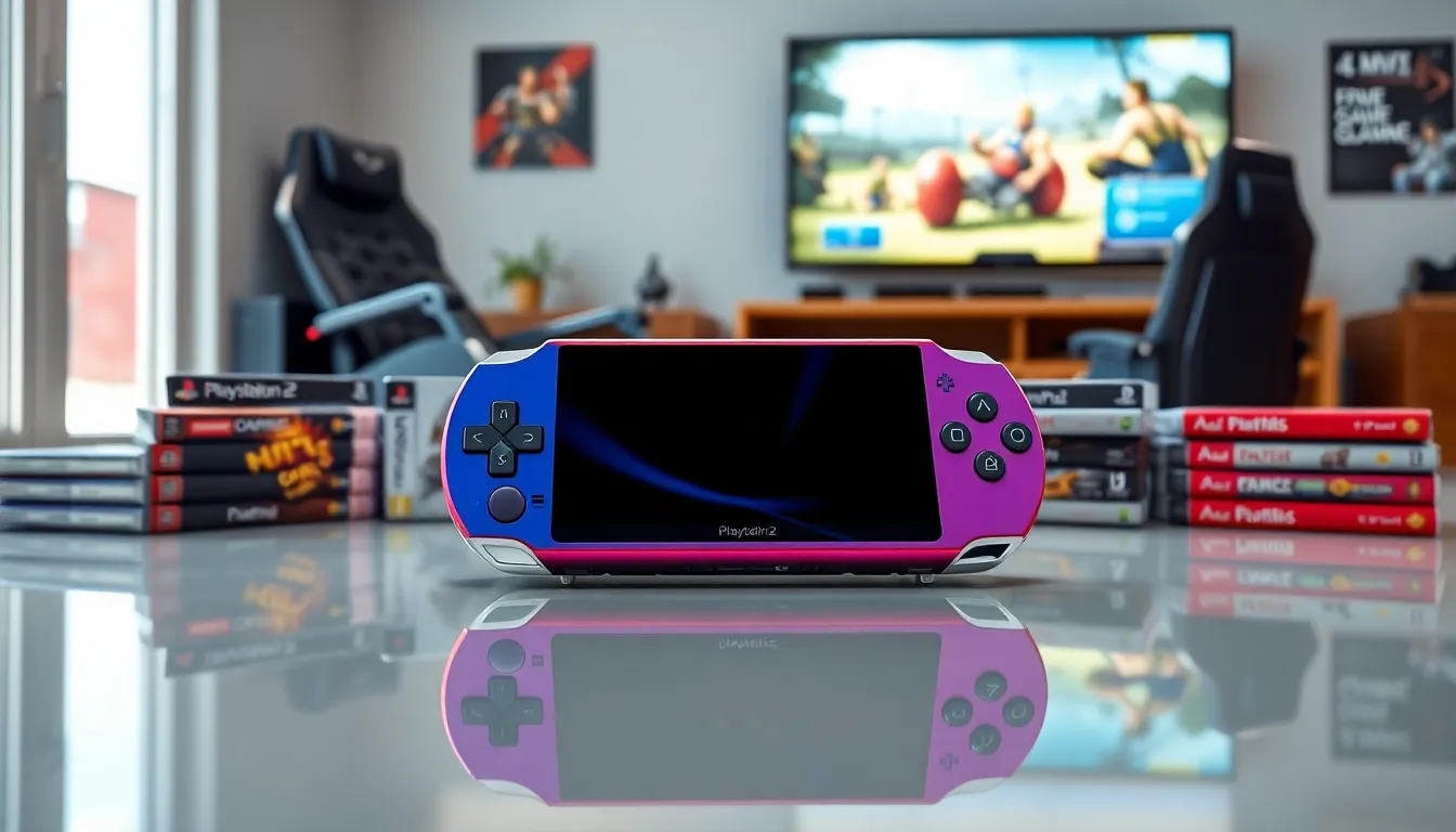 PlayStation 2 Next Gen Portable: The Future of Gaming on the Go ...